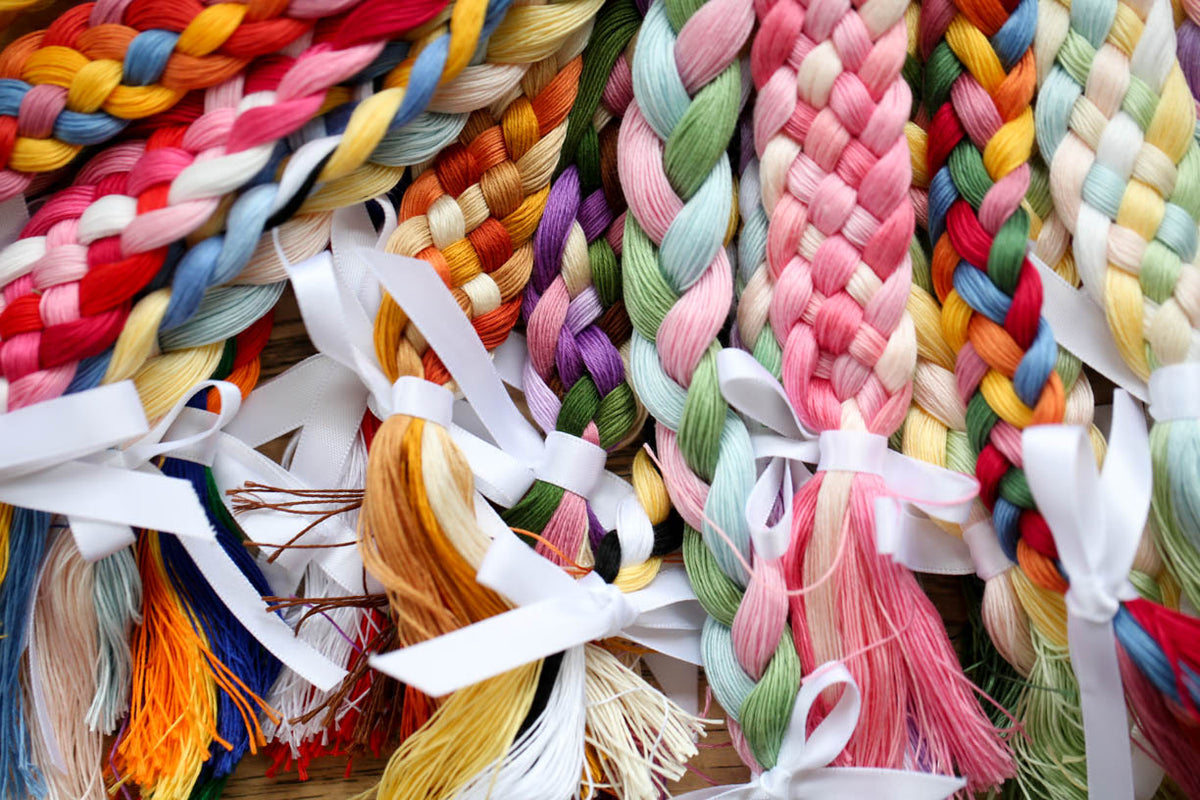 all floche braids – Sarah Classic Sewing