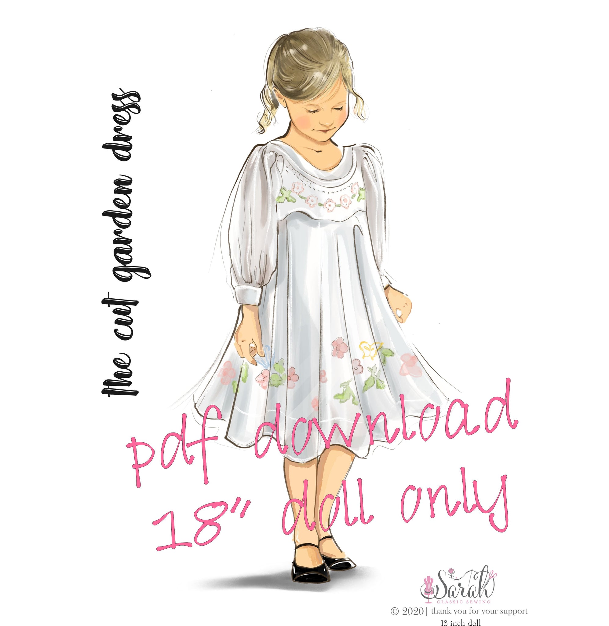 sewing patterns – Sarah Classic Sewing