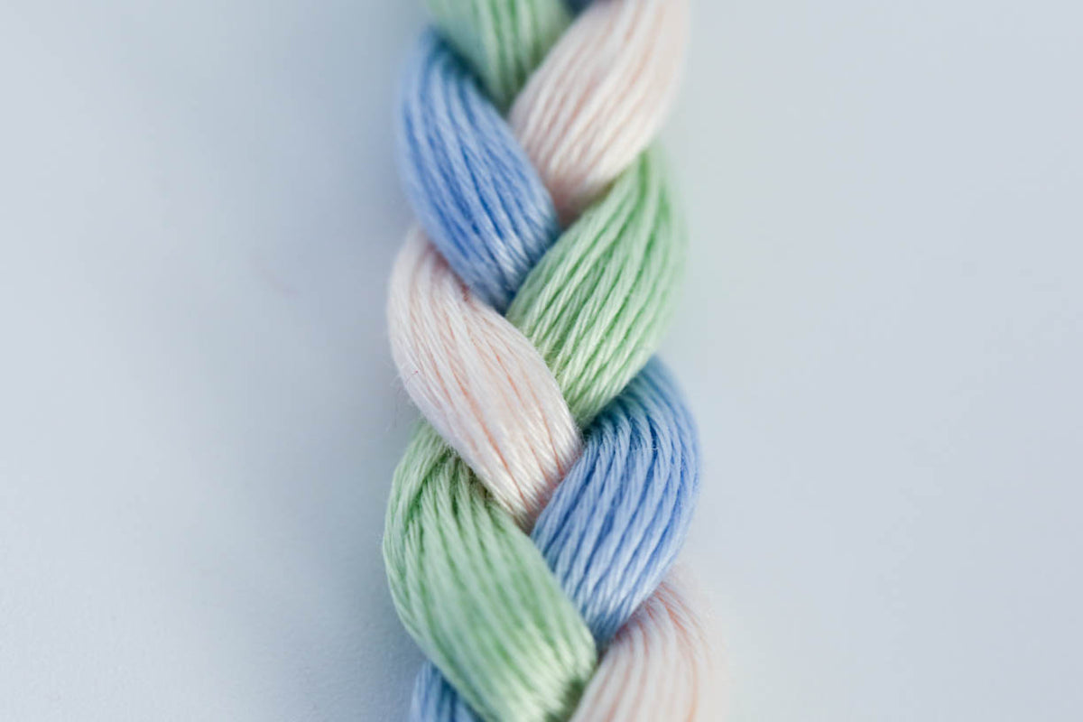 gorgeous dmc floche braids! – Sarah Classic Sewing