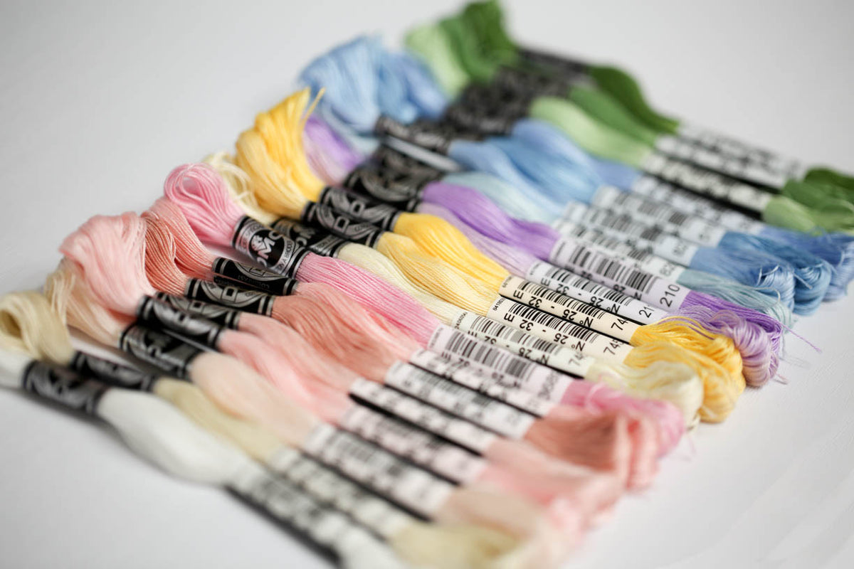 coton a broder complete heirloom collection of pastels – Sarah Classic ...