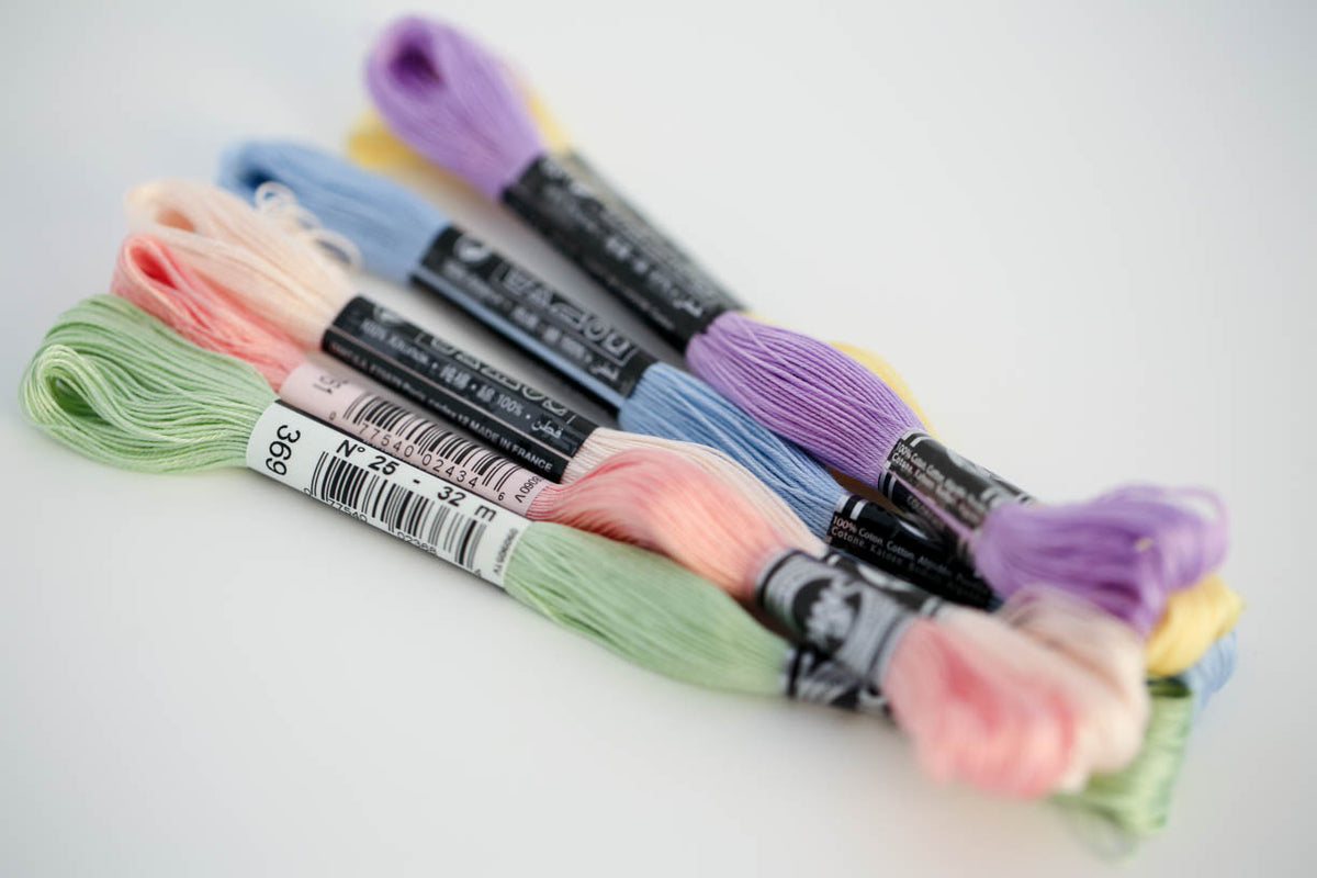 the spring carousel color collection of coton a broder – Sarah Classic ...